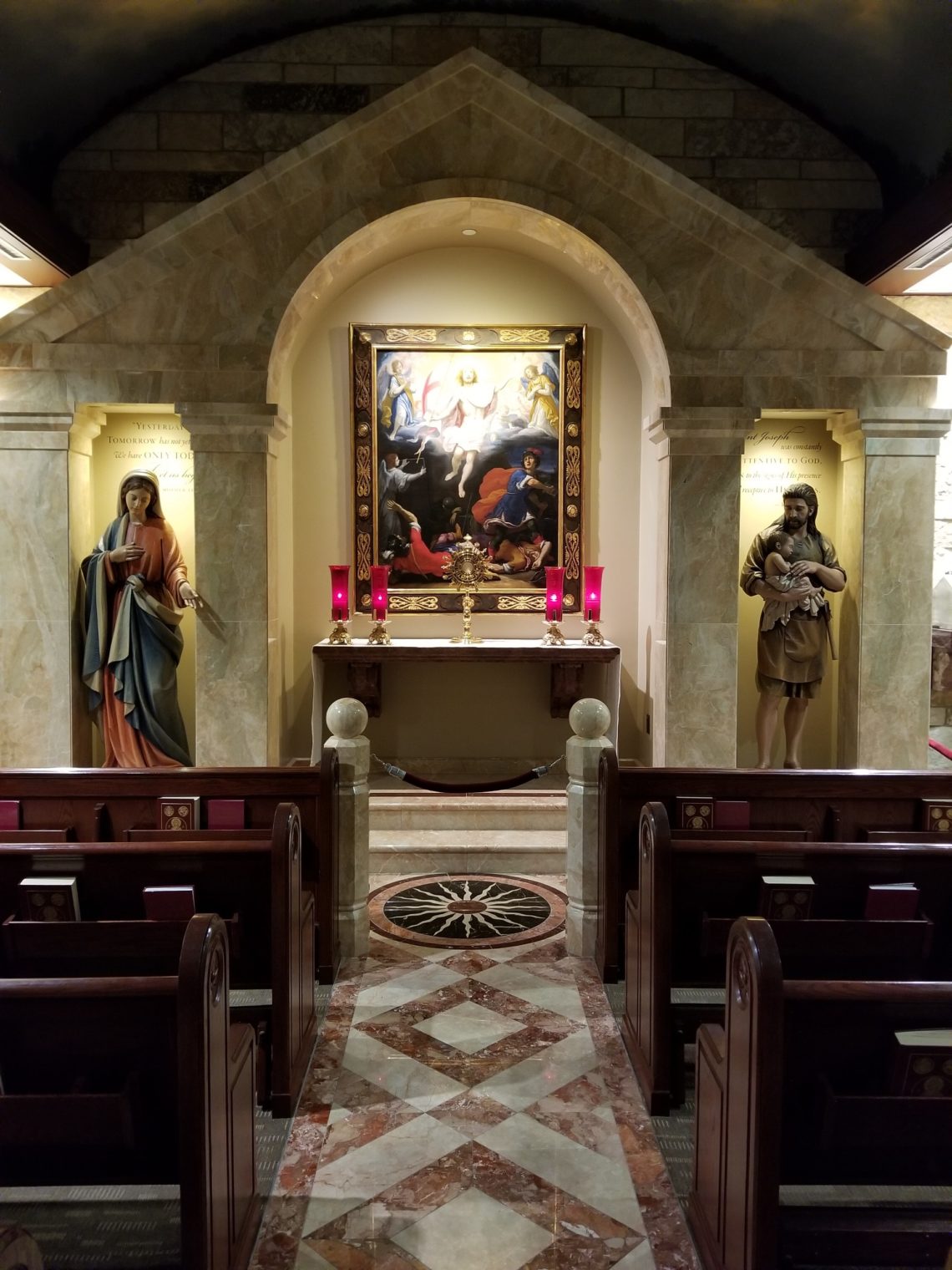 Learning to Pray: Eucharistic Adoration · Come Alive