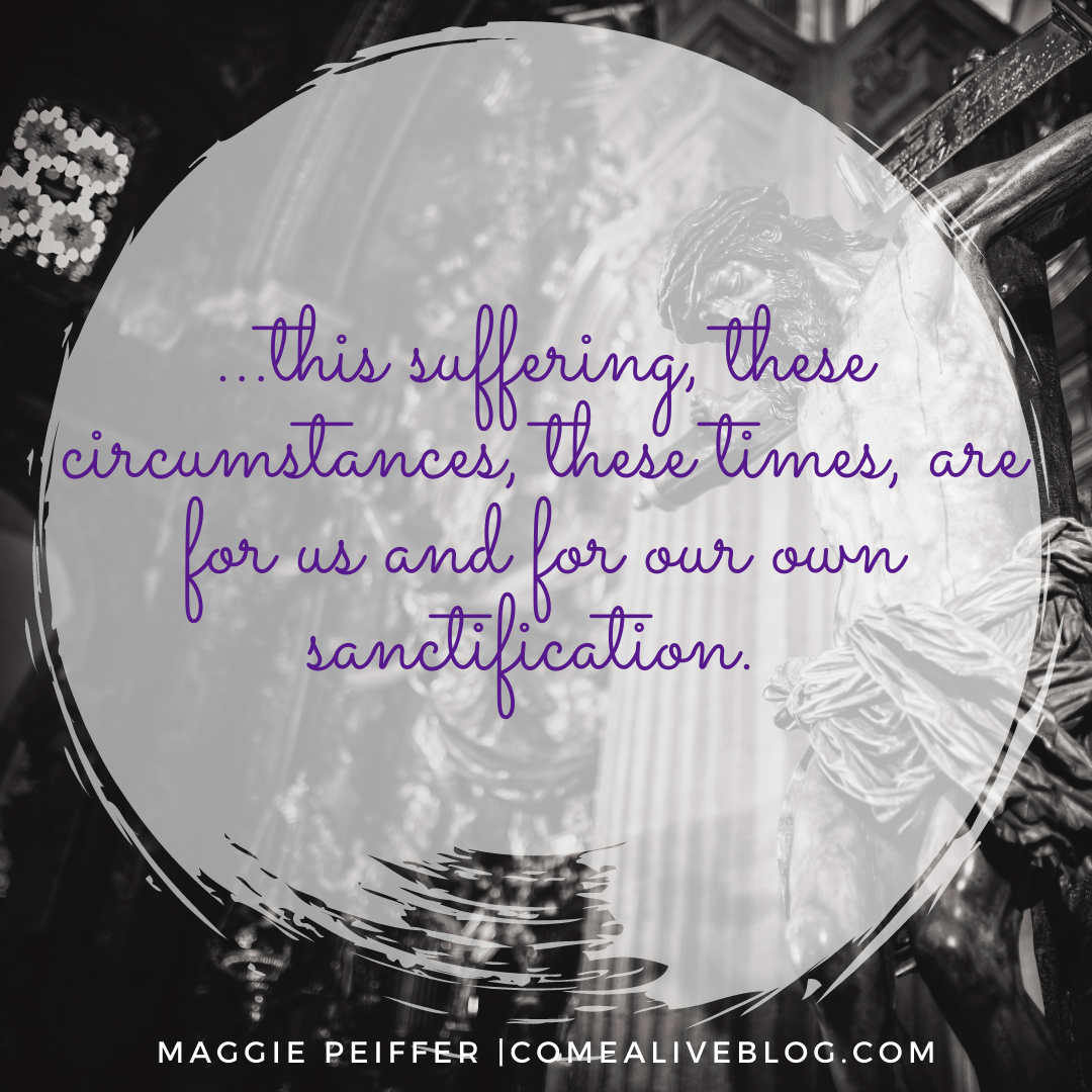 Embrace Your Suffering · Maggie Peiffer